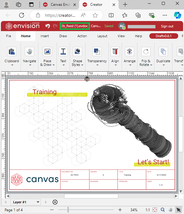Managing Files | Canvas Envision Knowledge Base